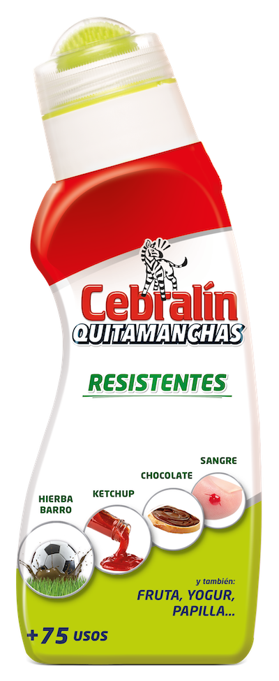 Para manchas habituales Cebralín Quitamanchas Prelavado | Cebralin